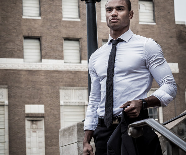 Elevate Your Style with Paul Malone's Extra Long Ties for Big and Tall