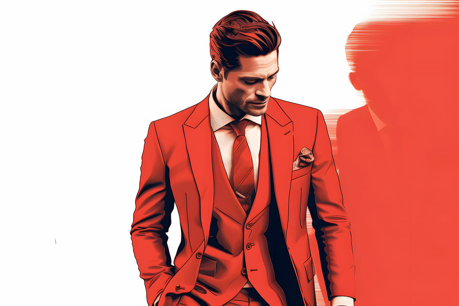 A Guide to Mixing and Matching Neckties with Your Red Suit: Expert ...