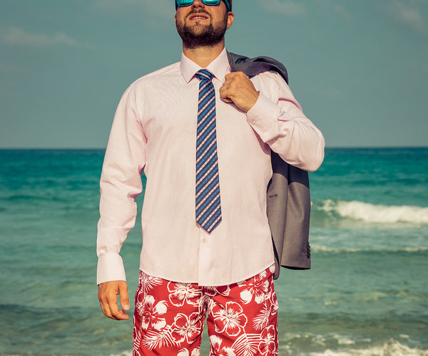How to wear Neckties on hot summer days – Paul Malone