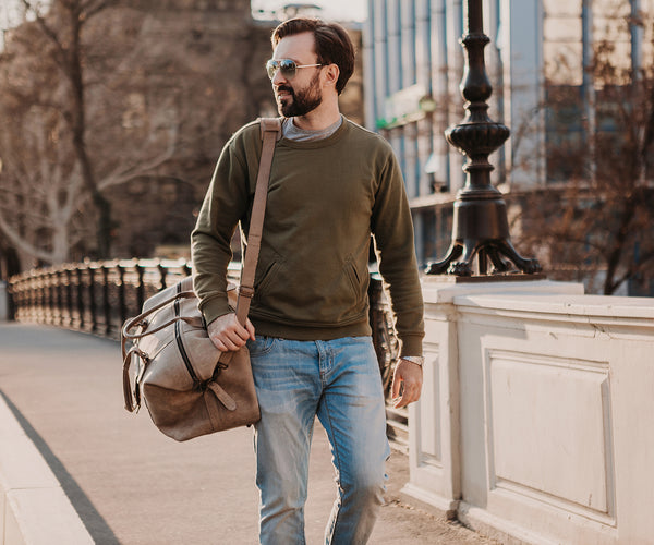 Discover the Perfect Leather Weekender for Men at Paul Malone