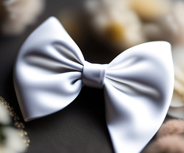 Shop White Bow Ties – Paul Malone