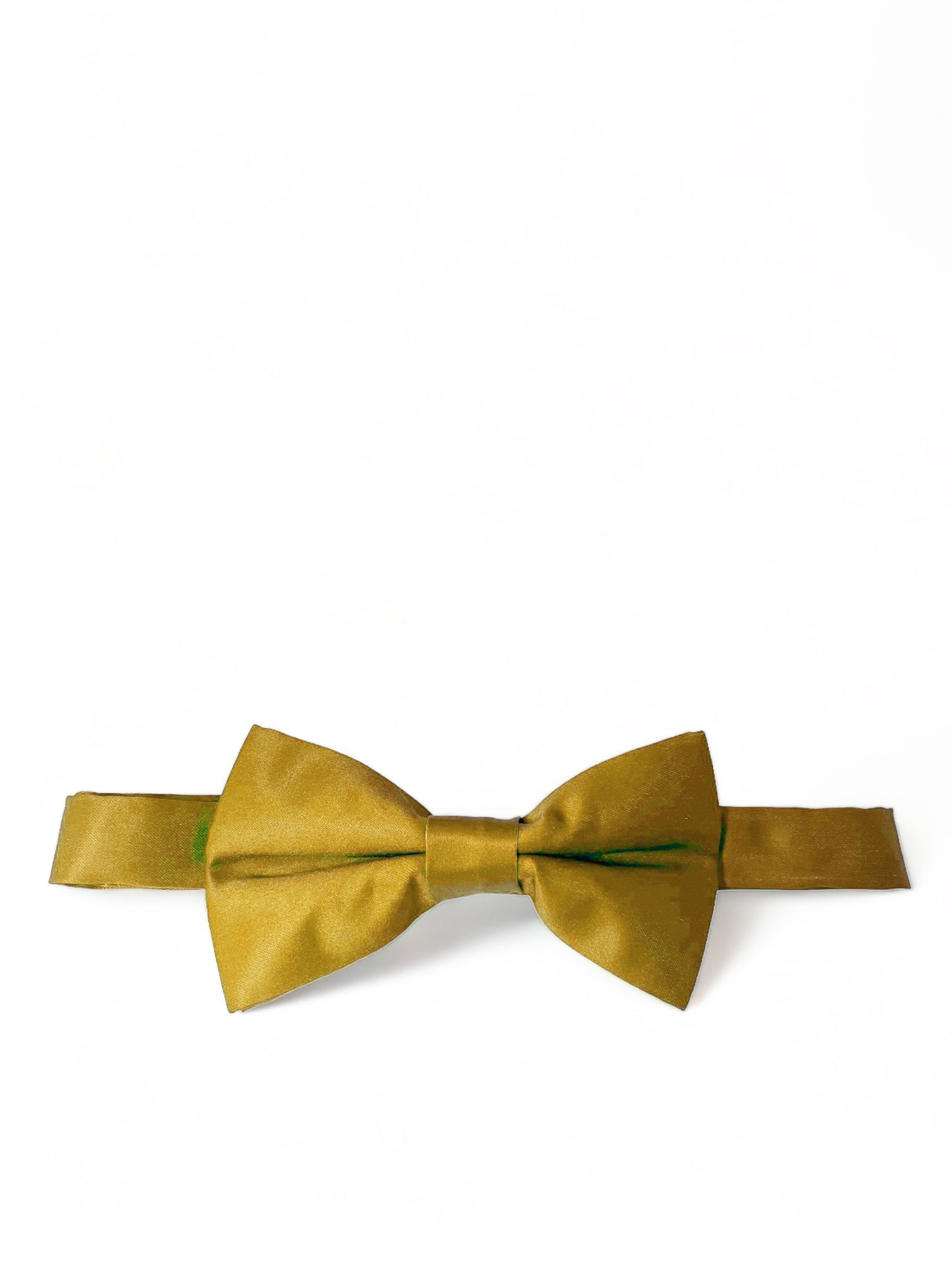 Classic Mustard Bow Tie | Paul Malone